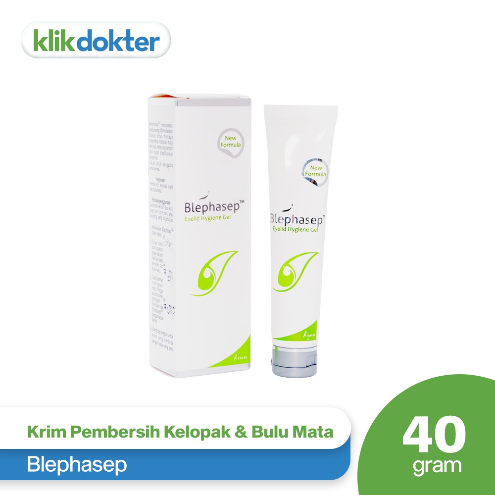 Jual Blephasep Gel 40gr - Gel Pembersih Kelopak Mata | Shopee Indonesia