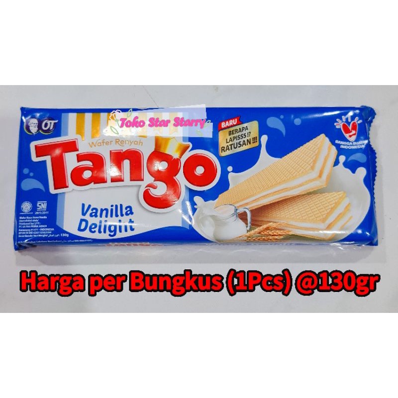 Jual [bungkus] Tango Wafer Choco Series Choco Tiramisu Rasa Coklat