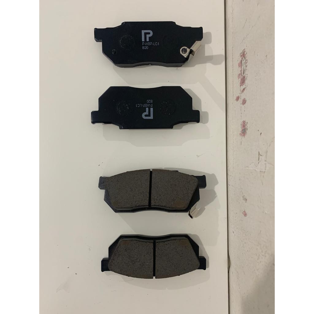 Jual Brake pad Kampas rem depan Suzuki Futura P-HBP-LC1 merk Protect ...