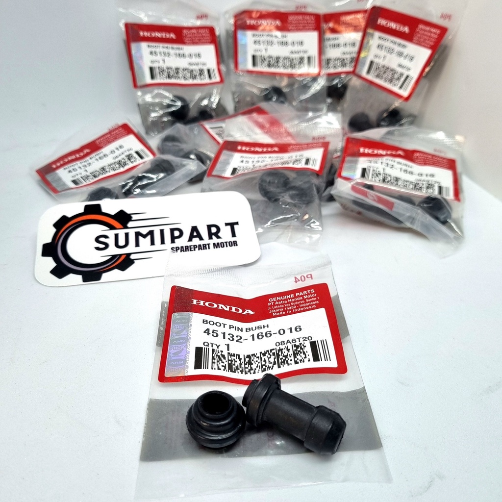 Jual Karet Boot Kaliper Usus Motor Honda Supra Tiger Vario Beat Gl Pro Verza 166 | Shopee Indonesia