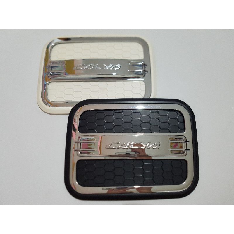 Jual Tank cover tutup tanki bensin luxury hitam / putih Calya JSL ...
