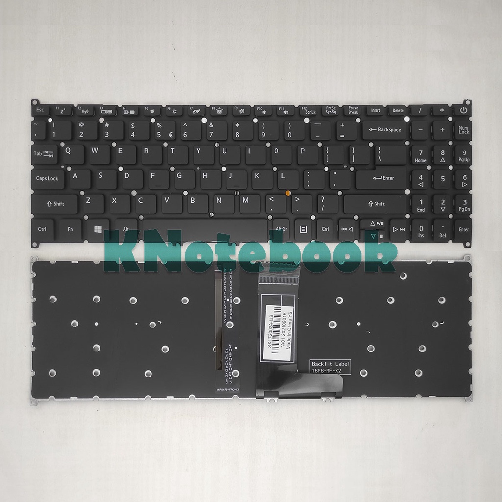 Jual Keyboard Acer Aspire A315-22 A315-23 A315-34 A315-42 A315-54 A315 ...