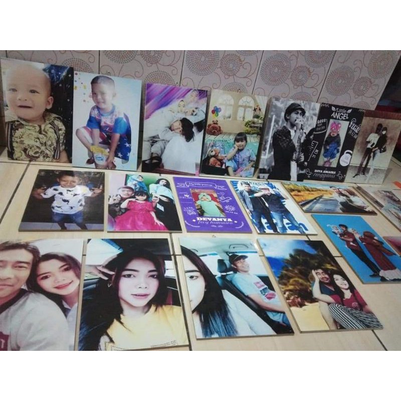 Jual CETAK POTO MDF BISA COD | Shopee Indonesia