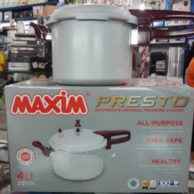 Jual PANCI PRESTO MAXIM UKURAN 4 / 7 dan 12 LITER - 4 liter | Shopee Indonesia