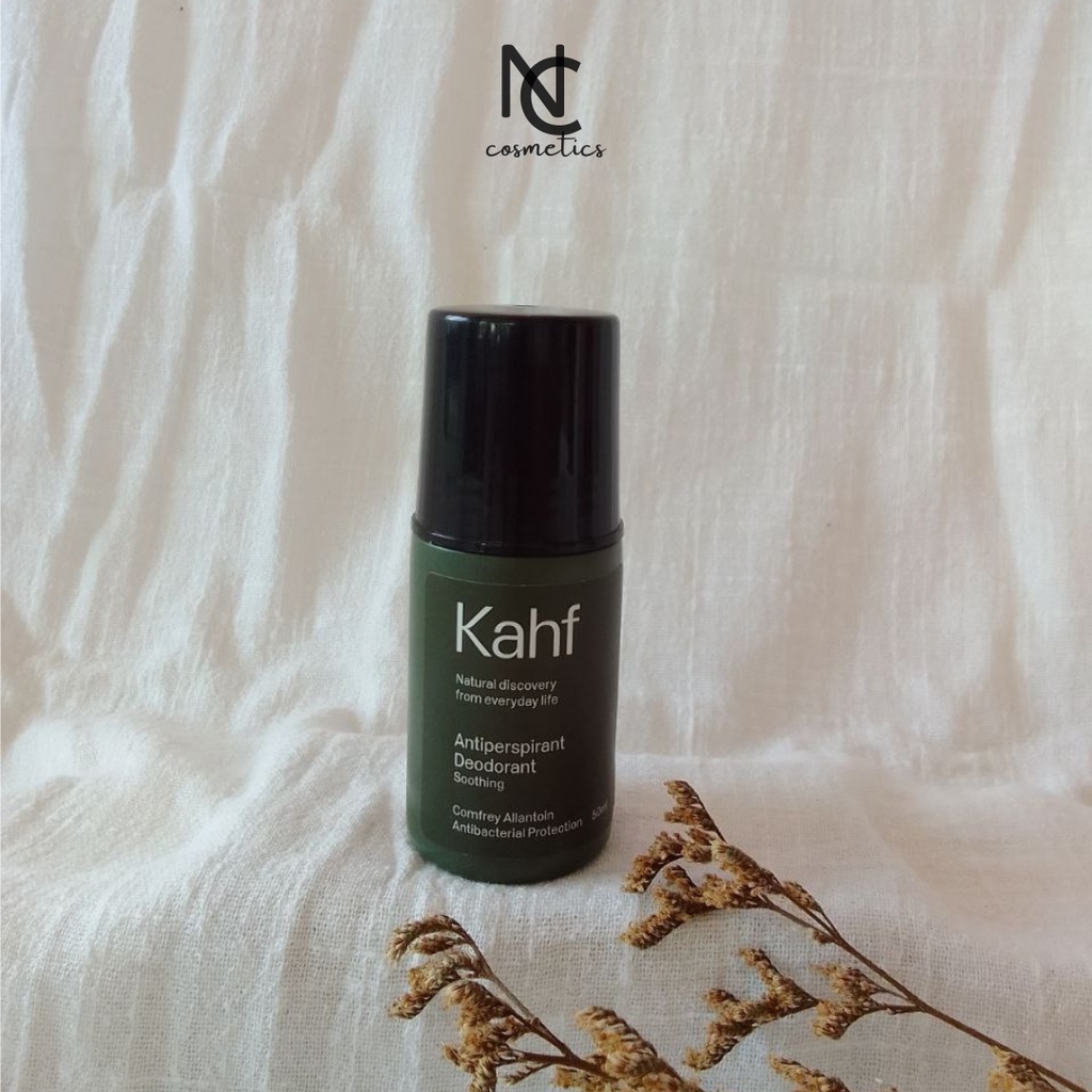 Jual Kahf Deodorant Antiperspirant Soothing 50 ml | Shopee Indonesia