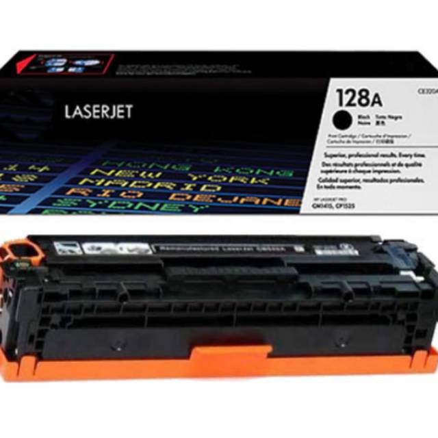 Jual Toner HP 128 Black Original (CE320A) | Shopee Indonesia