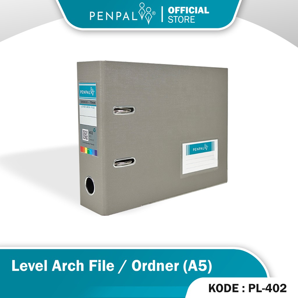 Jual Penpal Lever Arch File / Ordner A5 PL-402 | Shopee Indonesia