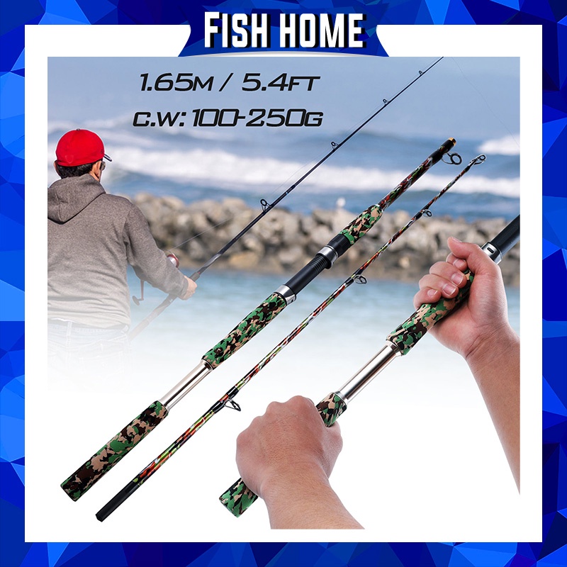 Jual Joran Pancing Serat Karbon Pancing Berputar Kualitas Tinggi EVA ...