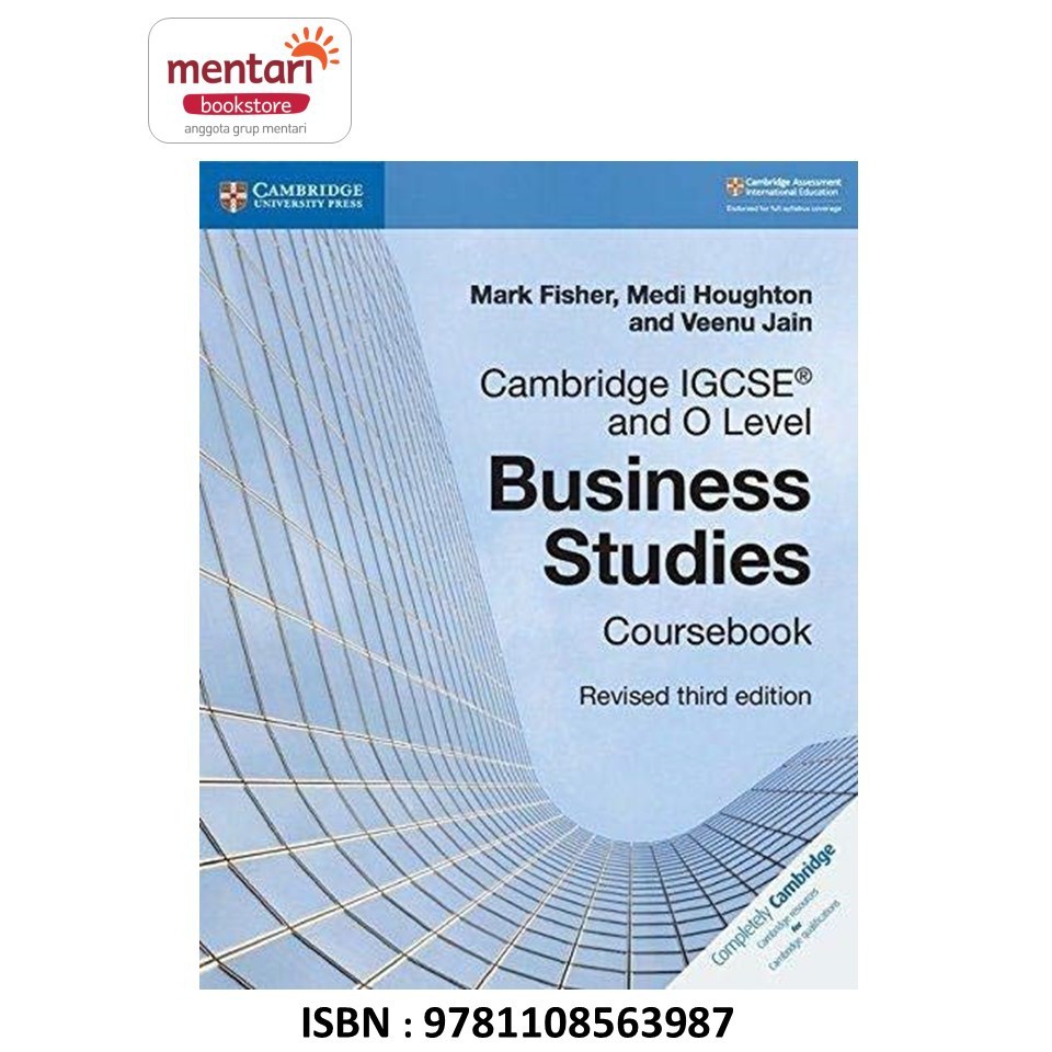 Jual Cambridge IGCSE® and O Level Business Studies Revised Coursebook ...