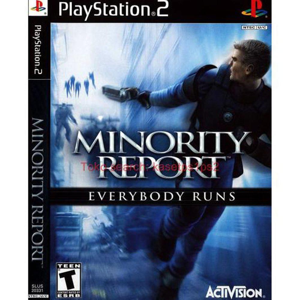 Jual Minority Report Cd Ps2 Kaset Ps2 Game Ps2 | Shopee Indonesia