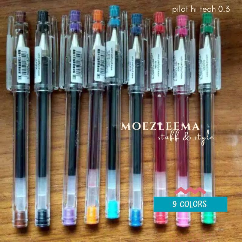 Jual PULPEN MAKNA HI- TEC-C | Hi tec | HI-TECH 0.3 Dan REFILL HI-TECH ...