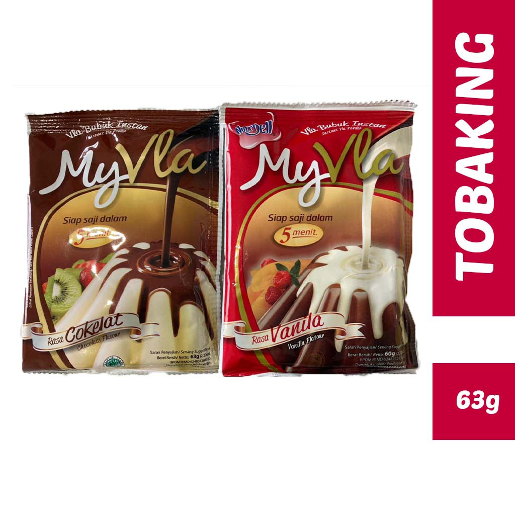 Jual Nutrijell My Vla / fla instant | Shopee Indonesia