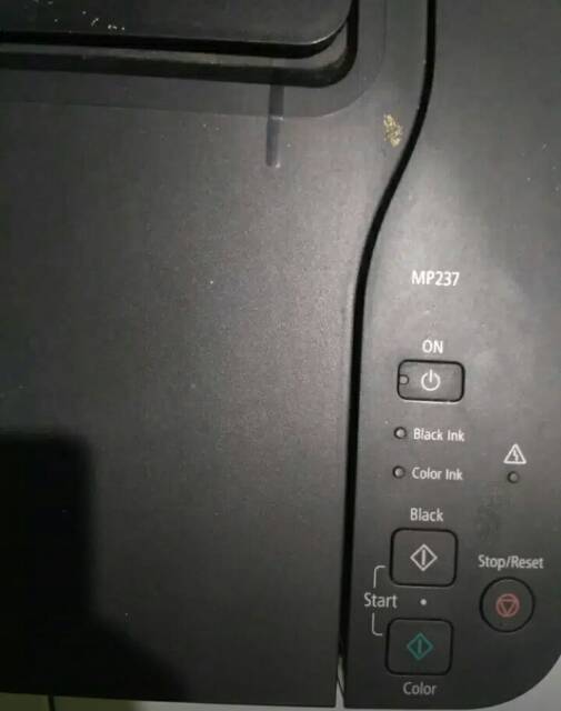 Jual Canon MP 237 kosongan / siap pakai normal second | Shopee Indonesia