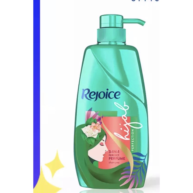 Jual REJOICE Shampoo 3-in-1 Perfect Cool 600ml/170ml | Shopee Indonesia