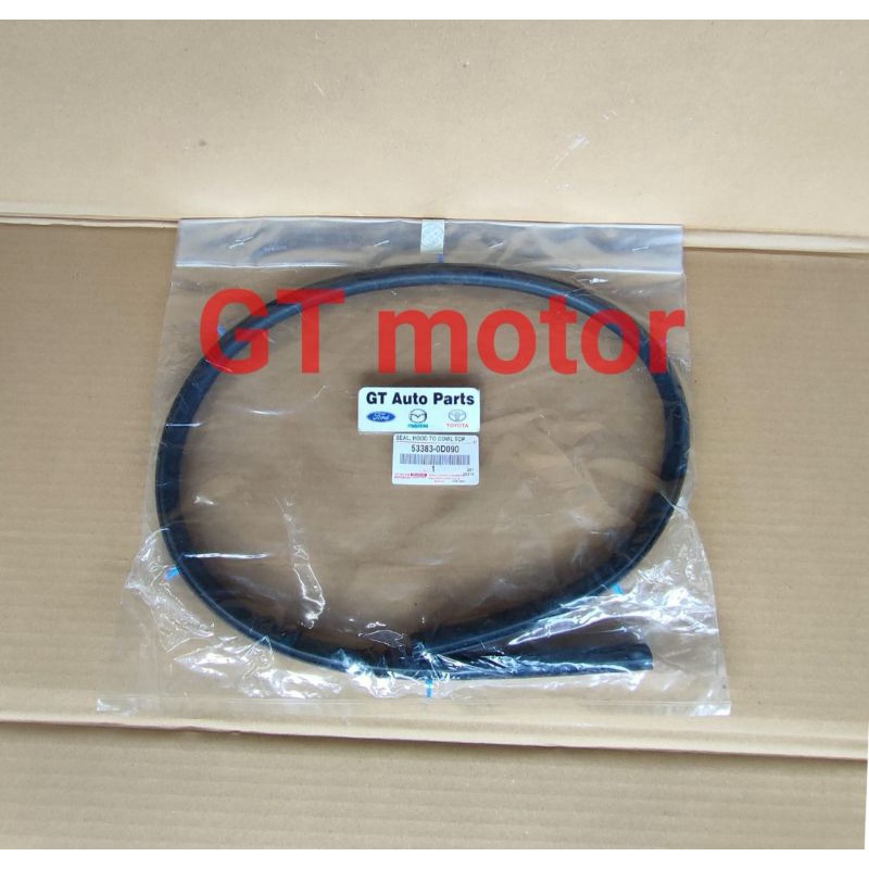 Jual 53383-0D090 Seal Hood to Cowl Top Karet Cowl Talang Air Kap Mesin ...