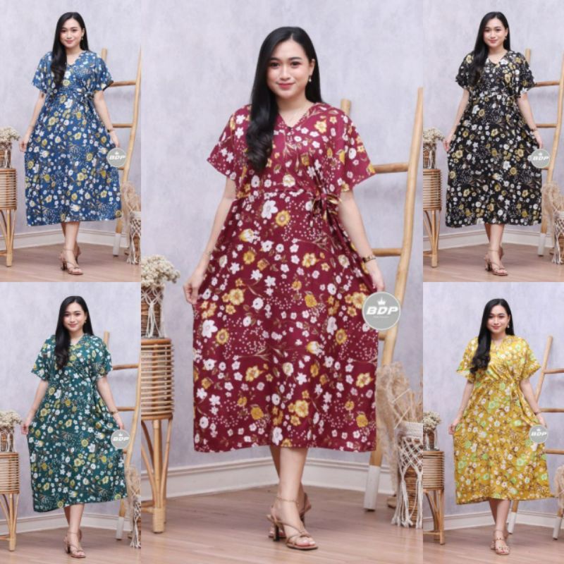 Jual DASTER MOTIF BUNGA | DASTER MURAH | Shopee Indonesia