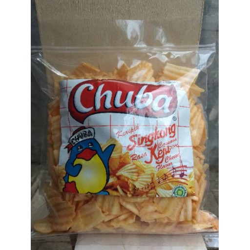 Jual CHUBA SINGKONG RASA KEJU 250GR KILOAN MURAH SNACK ORIGINAL ...