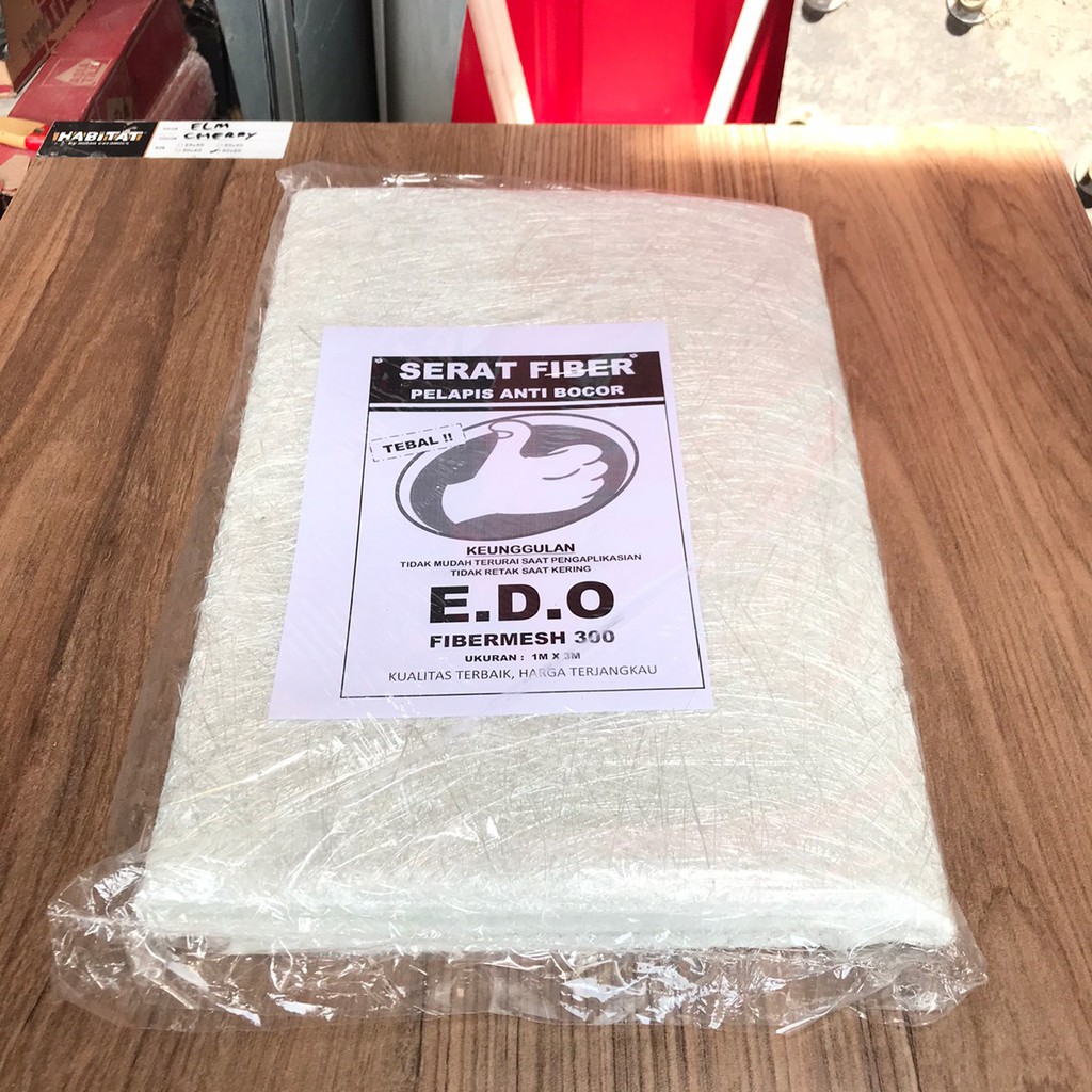 Jual KAIN MAT 1M X 5 M 1,5 KG-FIBER MAT-SERAT FIBER-KAIN MATT | Shopee ...