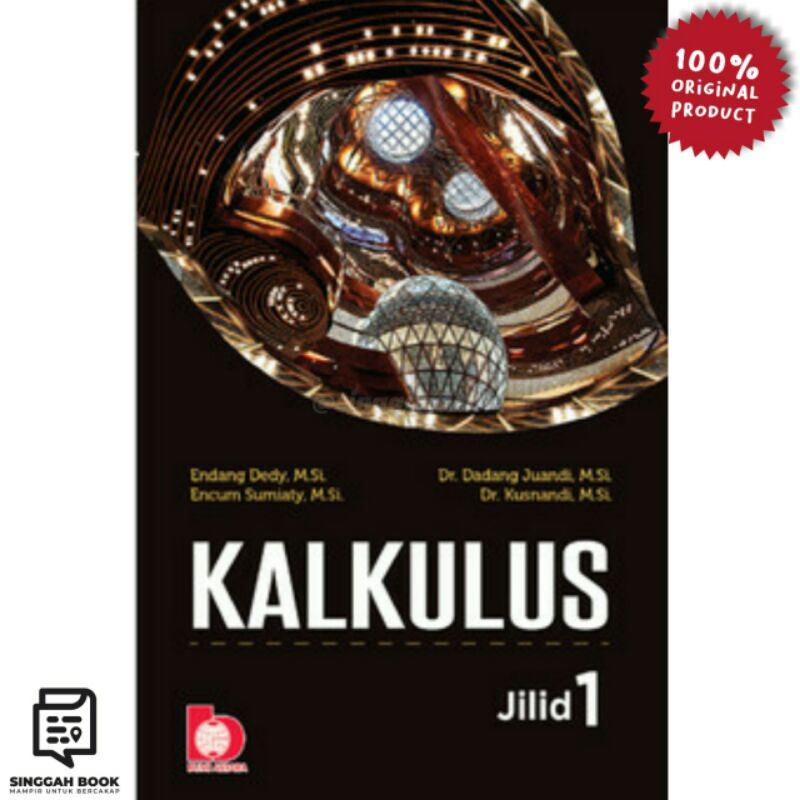 Jual Buku Kalkulus Jilid 1 - Endang Dedy, dkk. | Shopee Indonesia