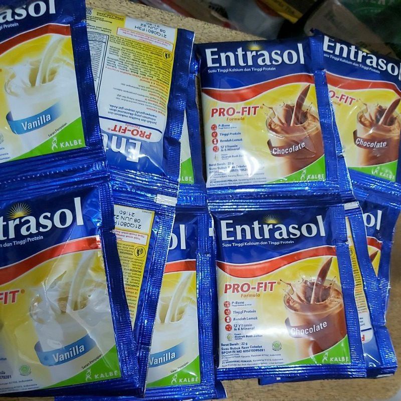 Jual Entrasol Sachet (10sachet) | Shopee Indonesia