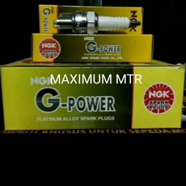 Jual BUSI RACING NGK CPR9EAGP-9 G-POWER PLATINUM - NMAX - VARIO FI ...