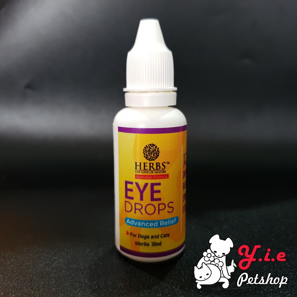 Jual HERBs Eye Drops 30ml ( OBAT MATA HEWAN ) | Shopee Indonesia