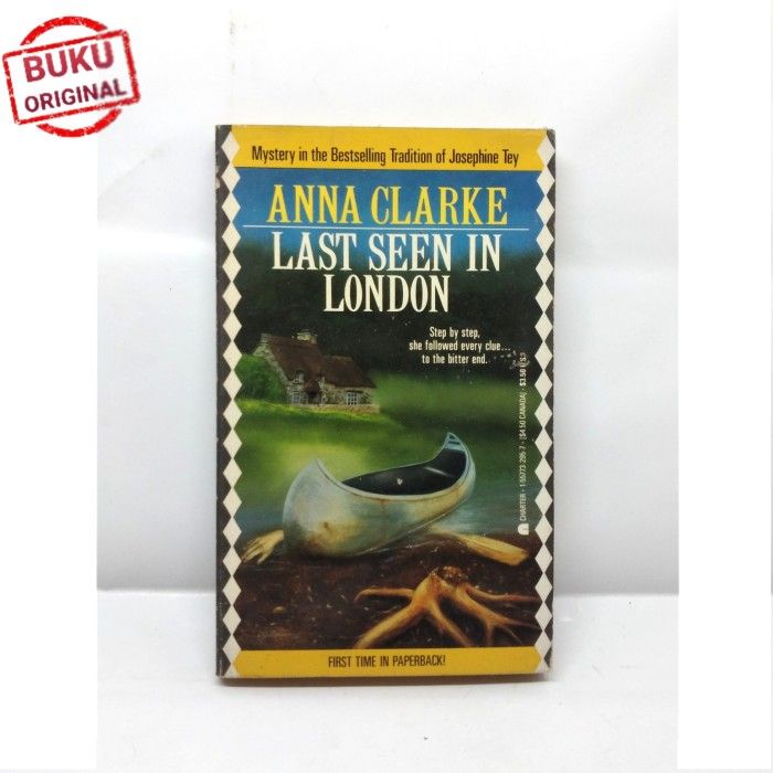 Jual Anna Clarke - Last Seen In London | Shopee Indonesia
