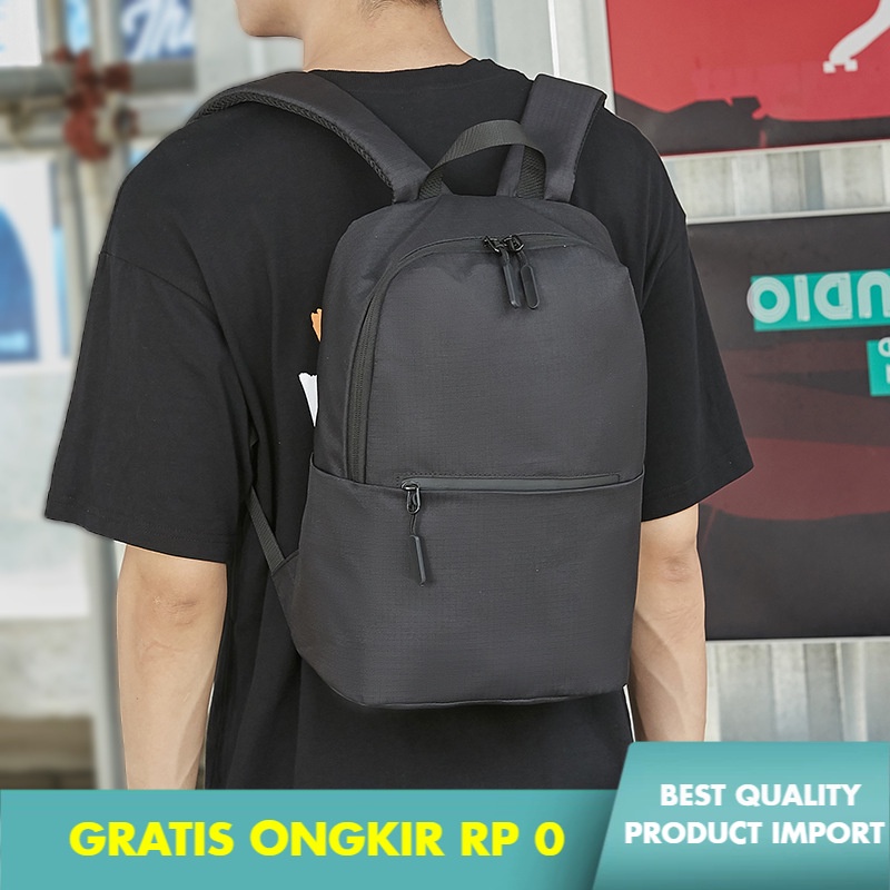 Jual Tas Ransel Mini Kecil Pria Kecil Tren Ringan Kecil Kasual Pria ...