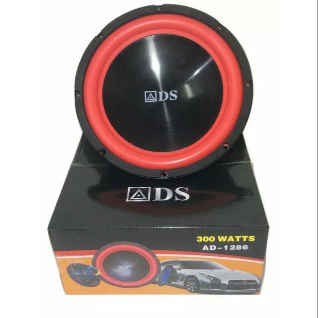 Jual Subwoofer ADS AD-1286 double coil 12 inch | Shopee Indonesia