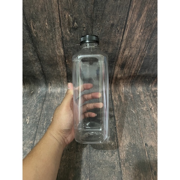 Jual Botol Kick 1000ml / Botol Kale Kotak 1L | Shopee Indonesia