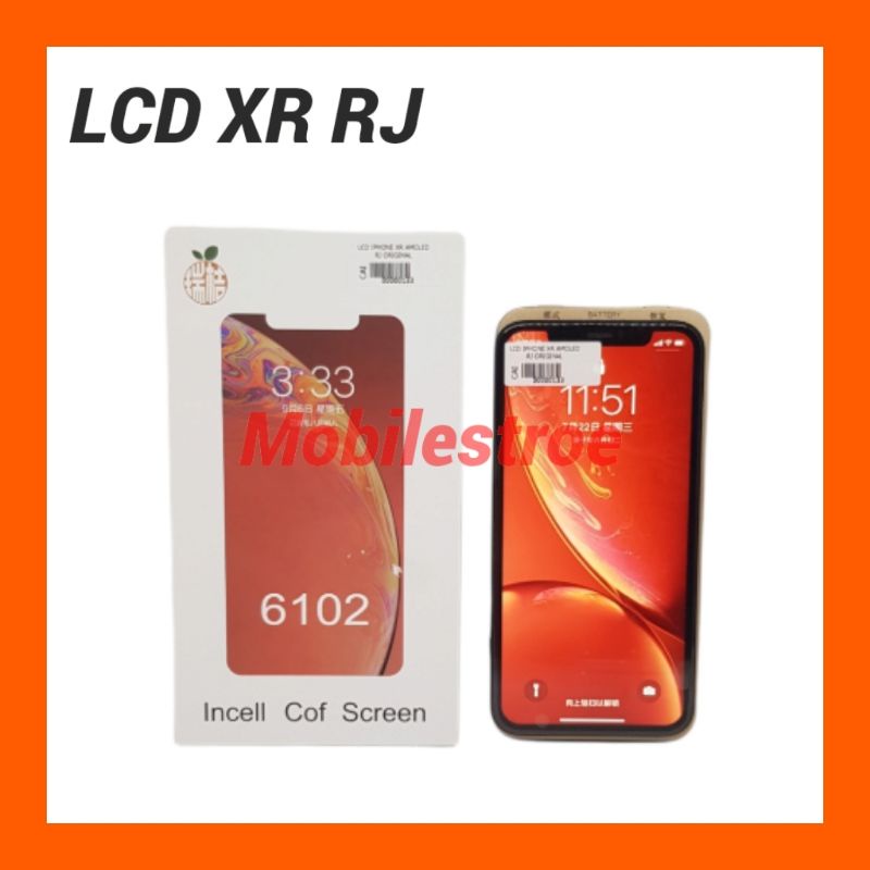 Jual LCD + TOUCHSCREEN IP XR INCELL (RJ) | Shopee Indonesia
