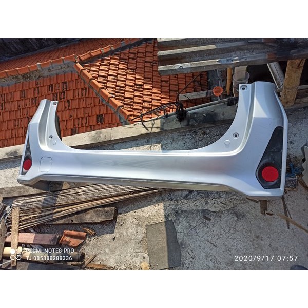Jual rear Bumper belakang toyota avanza veloz terbaru facelift 2019 ...