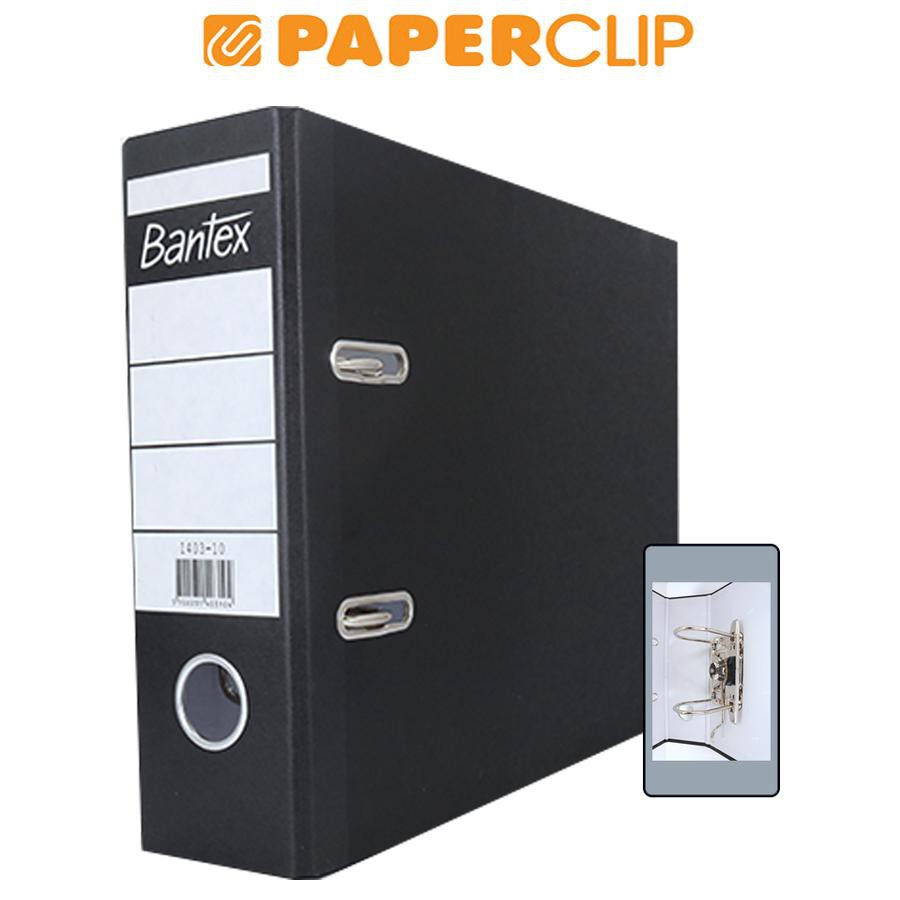 Jual ORDNER BANTEX 1403 7CM A5/KWITANSI BLACK | Shopee Indonesia