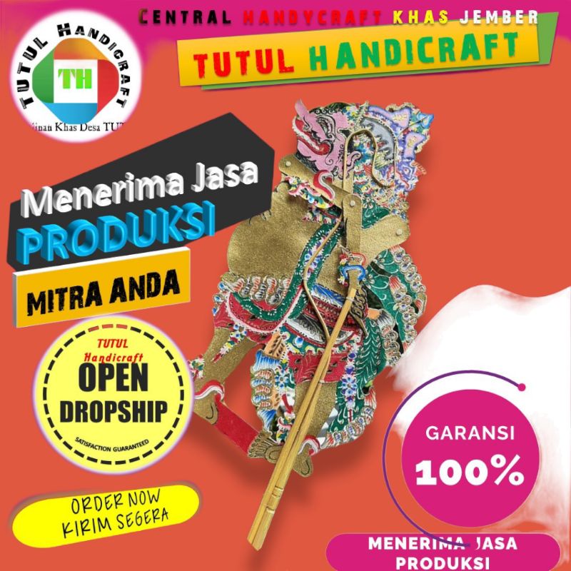 Jual Wayang Kulit Batara Narada Alusan | Shopee Indonesia