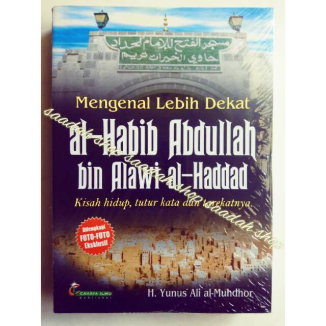 Jual buku bacaan kitab terjemah mengenal lebih dekat habib abdullah ...