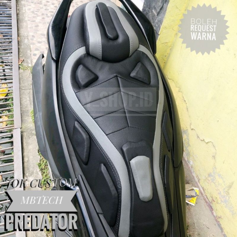 Jual Full MBtech Jok Custom Yamaha Nmax Old Nmax New Model Retro ...