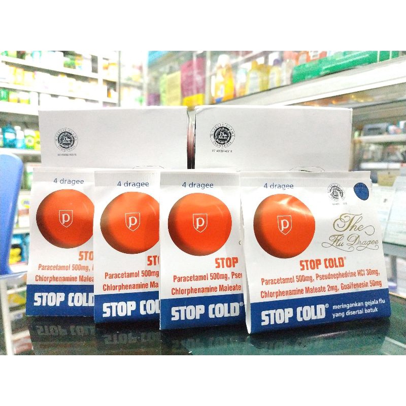 Jual STOP COLD @1STRIP STOPCOLD | Shopee Indonesia