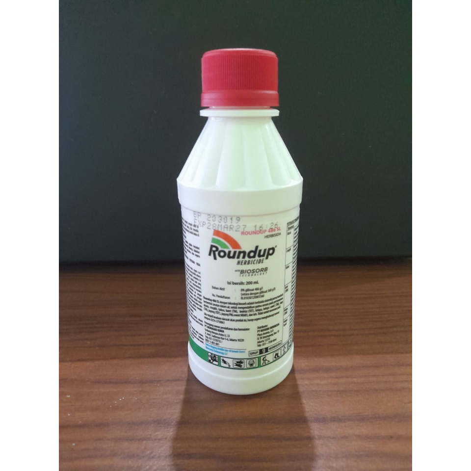 Jual Herbisida Pengendali Rumput ROUNDUP 200 ML | Shopee Indonesia