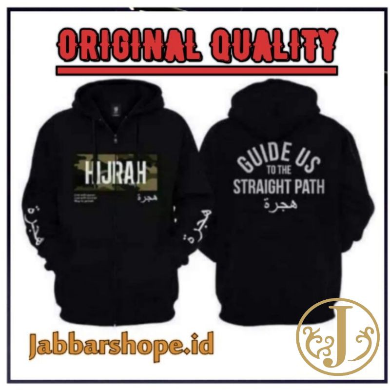 Jual JAKET HIJARAH/JAKET ISLAMI SWEATER HIJRAH BAHAN TEBAL KUALITAS ...