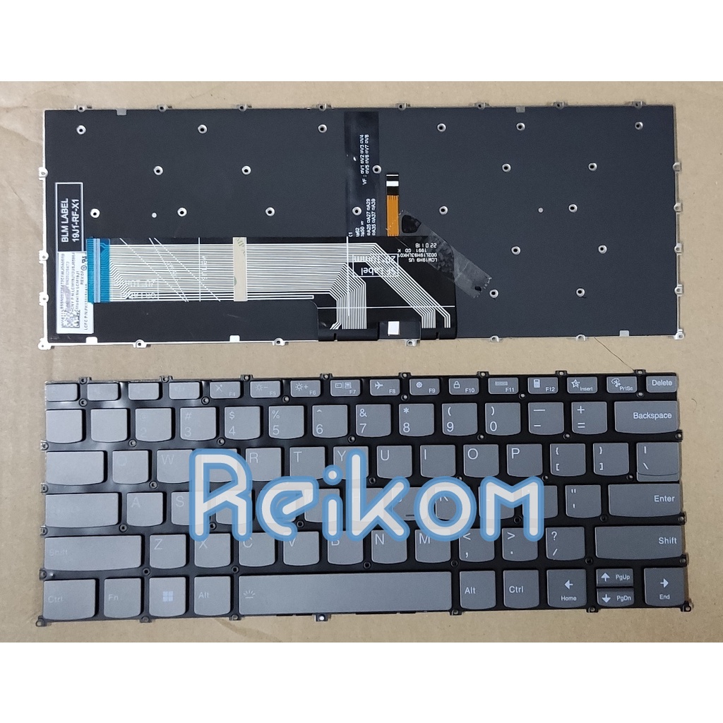 Jual Keyboard Lenovo Ideapad Flex 5 14alc05 14are05 14iil05 14itl05 ...