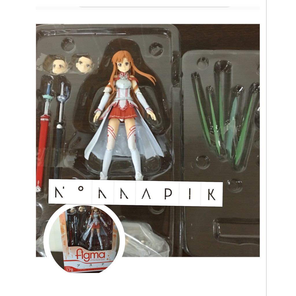 Jual FIGMA 178 ASUNA SWORD ART ONLINE SAO MAX FACTORY ACTION FIGURE ...