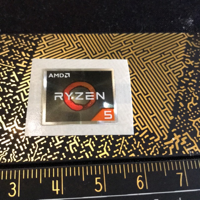 Jual Sticker stiker AMD Ryzen 5 ori | Shopee Indonesia