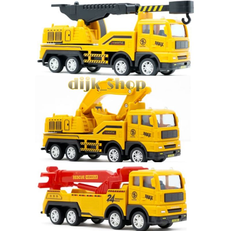 Jual cruzer construction car mobil konstruksi mobil berat mobil ...