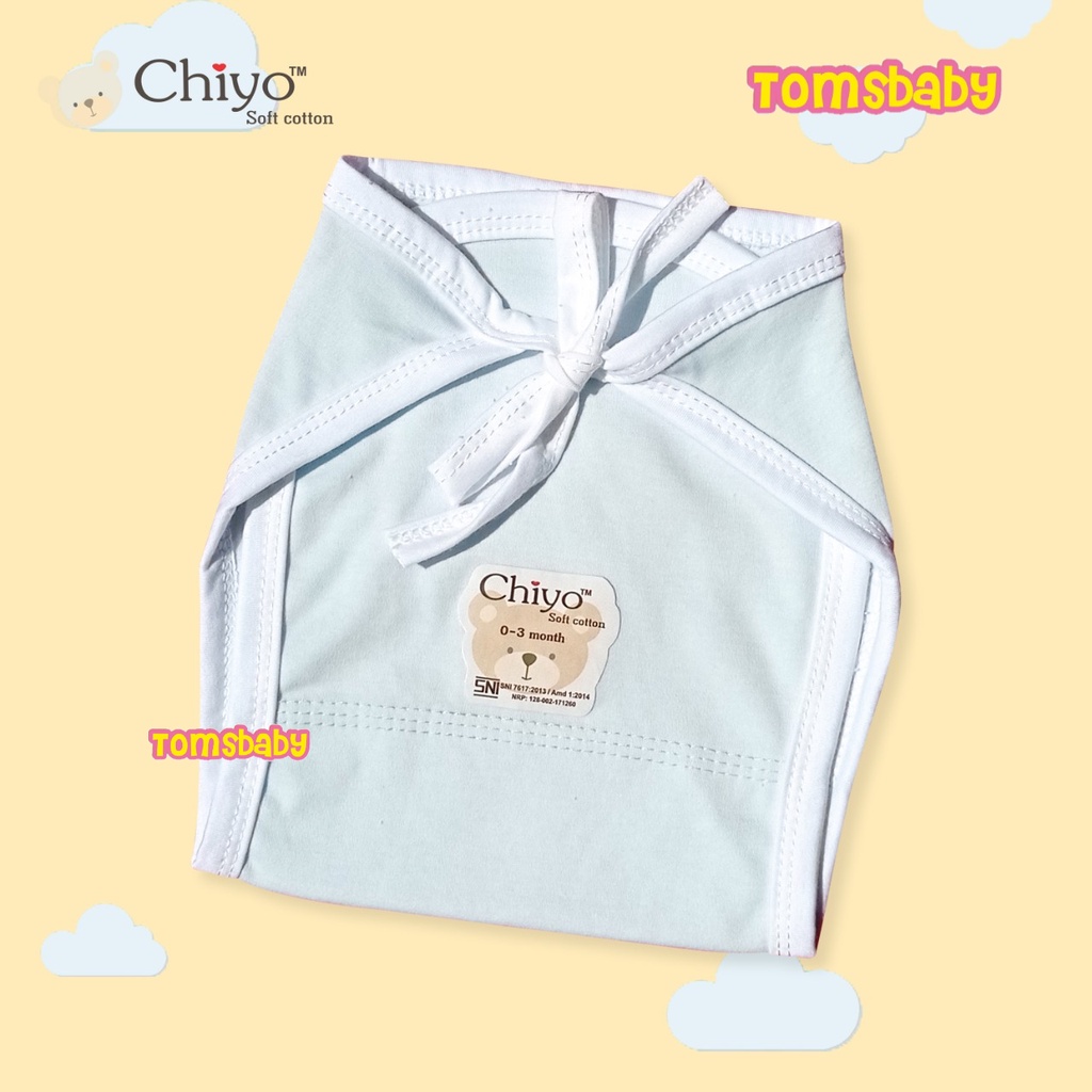 Jual [BIRU 0-3m SML] CHIYO BABY 1pcs Baju Kimono Celana Jumper Romper ...