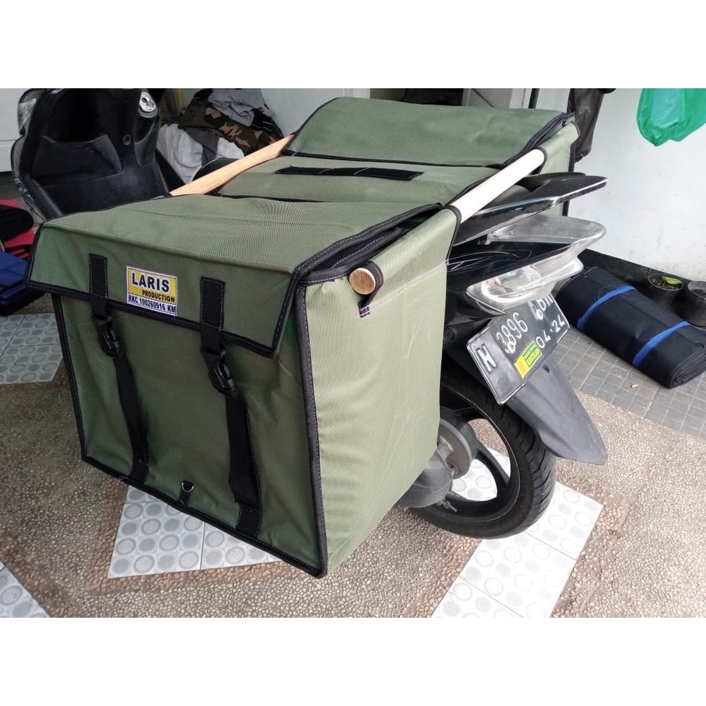 Jual TLM Tas Pos obrok JUMBO / Tas Obrok Motor / Tas kurir Besar/ Tas ...
