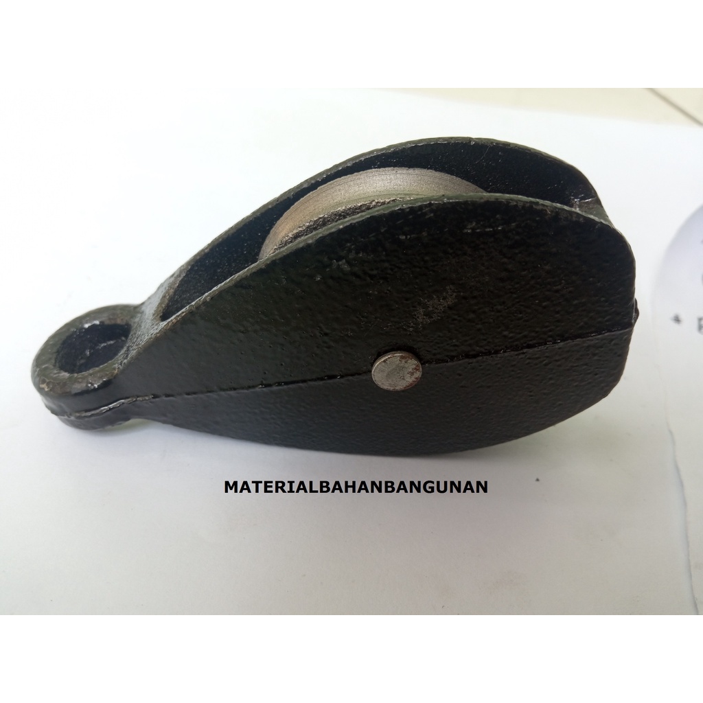 Jual Katrol Mini 2 inch Kerekan Bendera Pengerek Sling Tali Jemuran ...