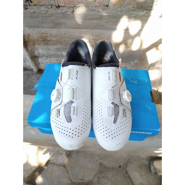 Jual shimano rc3 size 43 sepatu cleat roadbike seken second bekas ...