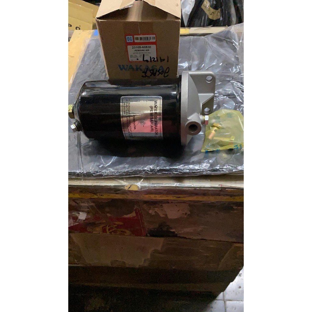 Jual Rumah Filter Solar Bawah Komplit / Water Separator Assy Universal ...