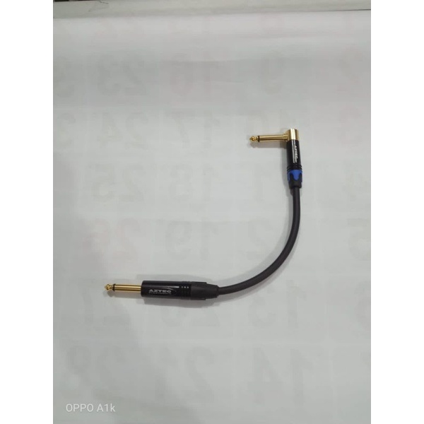 Jual kabel jumper efek 20cm mogami 2319 original japan | Shopee Indonesia