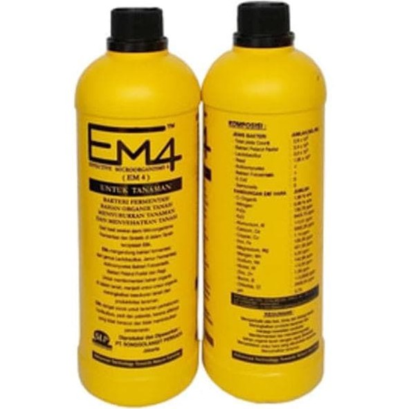 Jual EM4 Pertanian Effective Micro Organisme 1 Liter | Shopee Indonesia